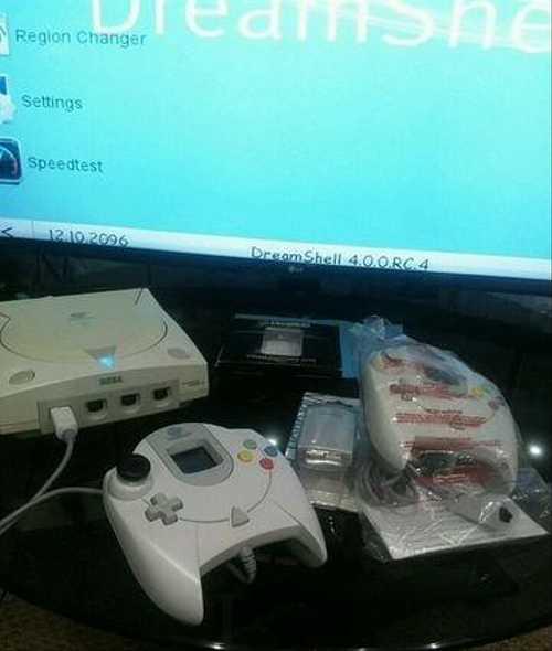Sega dreamcast bios мод, sd mod, hdd mod, vga mod | Festima.Ru (151356412)