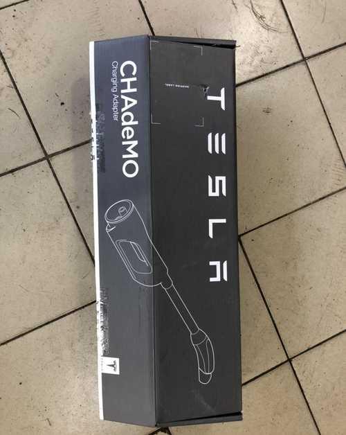 Переходник ChaDeMo для Tesla Model S, X, 3 USA