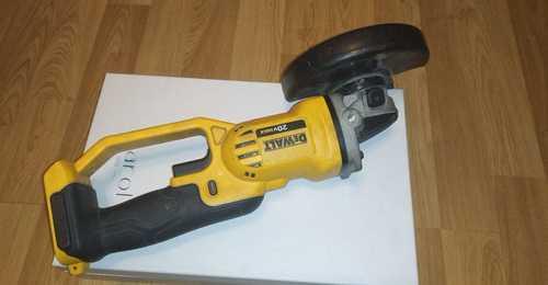 Аккумуляторная болгарка ушм DCG412 dewalt