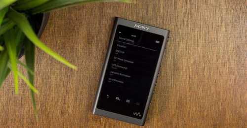 Hi-Fi плеер Sony NW-A55