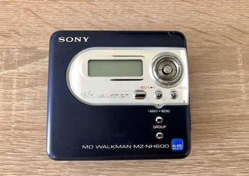 HI-MD Walkman Sony MZ-NH600