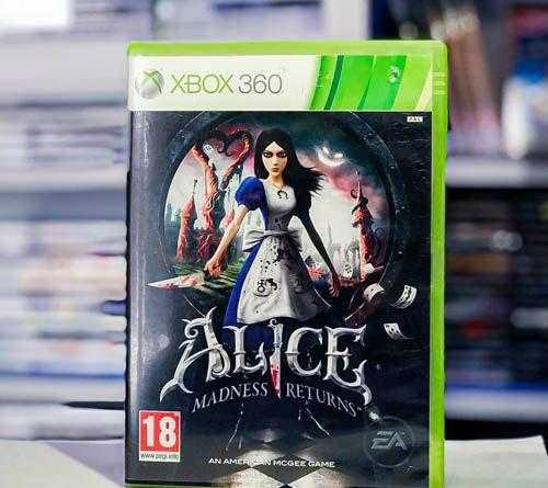 Alice Madness Returns Xbox 360 диск. Alice Madness Returns Xbox 360. Alice Madness Returns Xbox. Alice of Madness Returns Xbox 360 буклет.