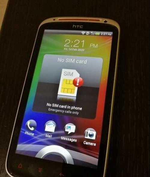Телефон HTC sensation xe White