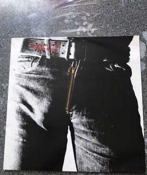 Rolling Stones- Sticky Fingers mint