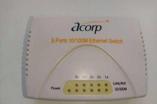 Коммутатор Acorp HU5DP