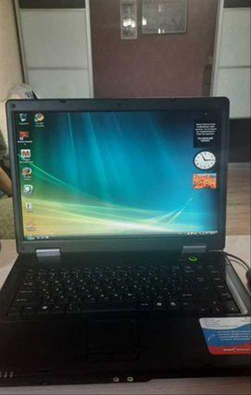 Ноутбук roverbook voyager v553