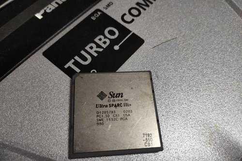 Процессор SUN Ultra Sparc PGA370