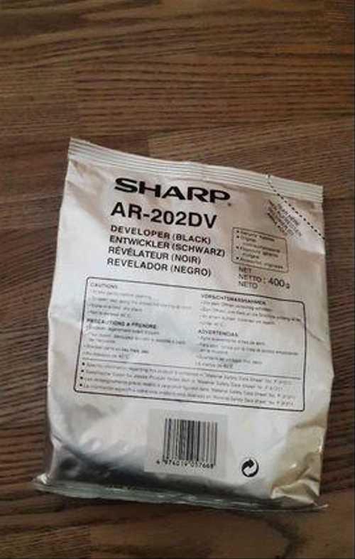 Девелопер Sharp AR202DV/AR202LD