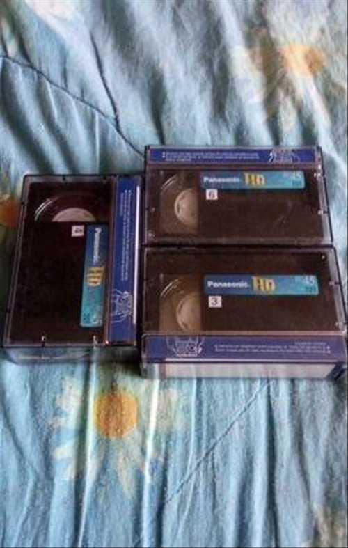 Видео кассета VHS-C Panasonic HD Extra (EC-45)