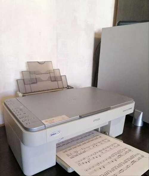 Принтер мфу Epson Stylus CX3500