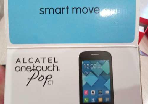 Телефон Alcatel one touch 4015d