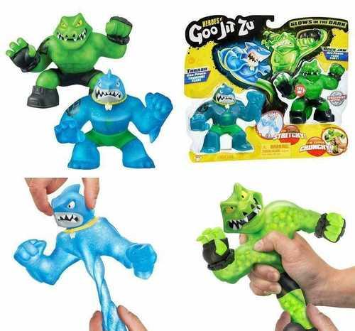 Goo jit zu тянущиеся игрушки