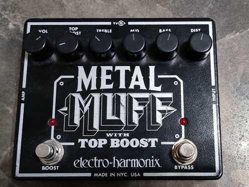 Дисторшн Metal Muff with top boost