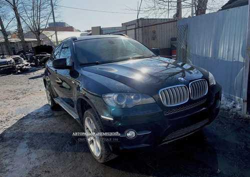 Разбор BMW E71 X6 xDrive 40d 306 л.с. 2011 дорест