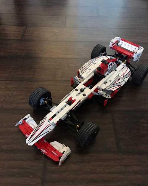 Lego Technic 42000 Формула-1