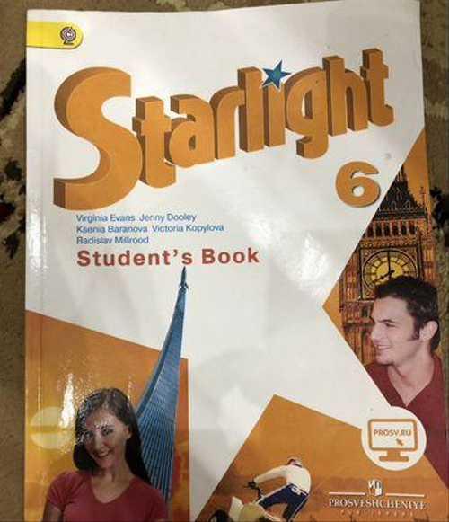 Starlight 6 student book