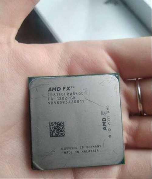 Процессор amd fx 8150