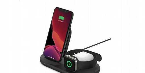 Беспроводная зарядная станция Belkin Boost Charge