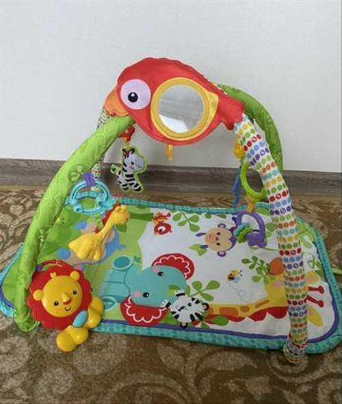 Развивающий коврик fisher price