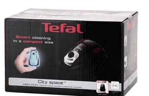 Пылесос с пылесборником Tefal City space TW2619EA