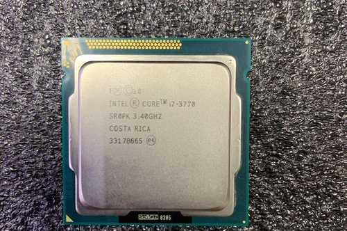 Процессор 1155 inlel core i5-3770