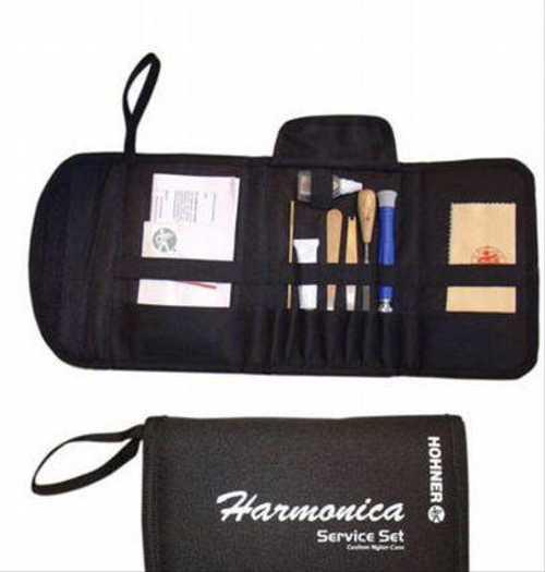Hohner harmonica service set набор по уходу, настр