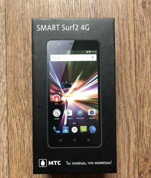 Смартфон МТС Smart Surf2 4G б/у
