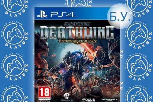 Space Hulk Deathwing PS4 б.у