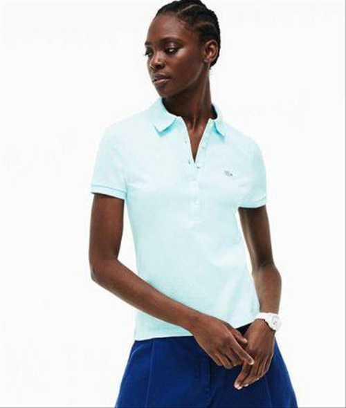 Lacoste polo женские