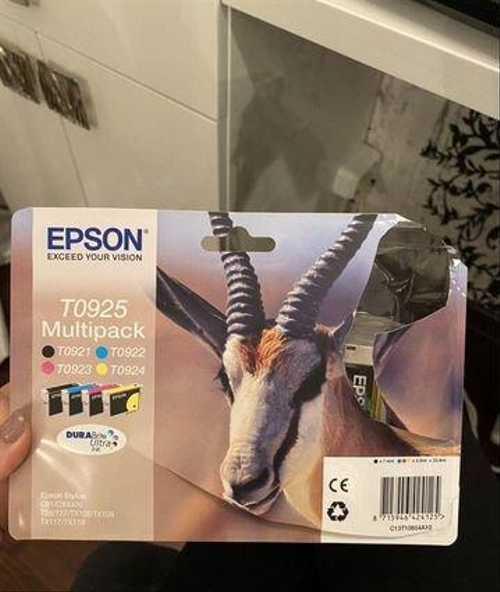 Набор картриджей Epson T0925