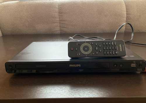 DVD плеер Philips DVP3550k/51