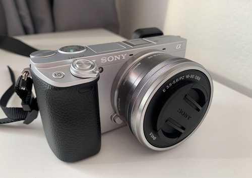 Фотоаппарат Sony A6300 Kit 16-50
