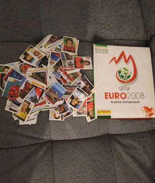 Наклейки Panini Евро-2008