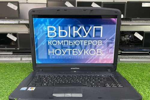 Ноутбук eMachines E510