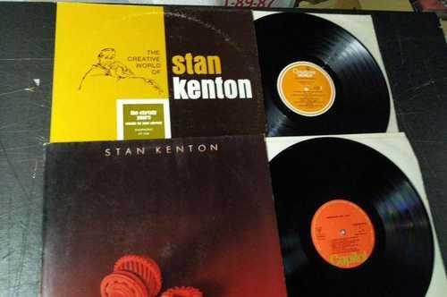 Stan Kenton jazz фирменный винил пластинки