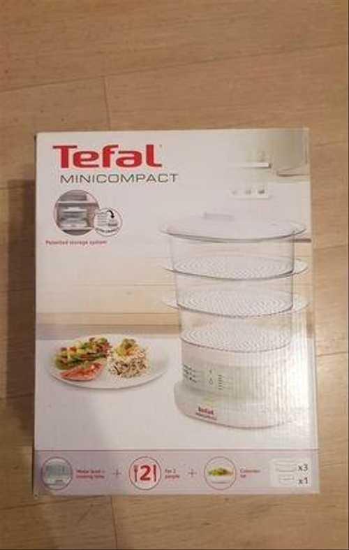 Пароварка Tefal S12-A minicompact. Новая