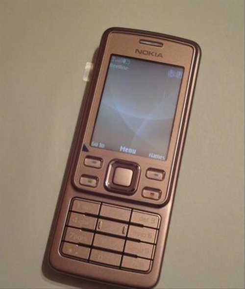 Nokia 6300 Send Gold Оригинал