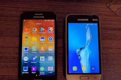 Телефон Samsung galaxy А3 + J1 mini