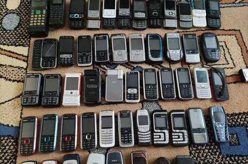 Collection телефон. Коллекция телефонов.