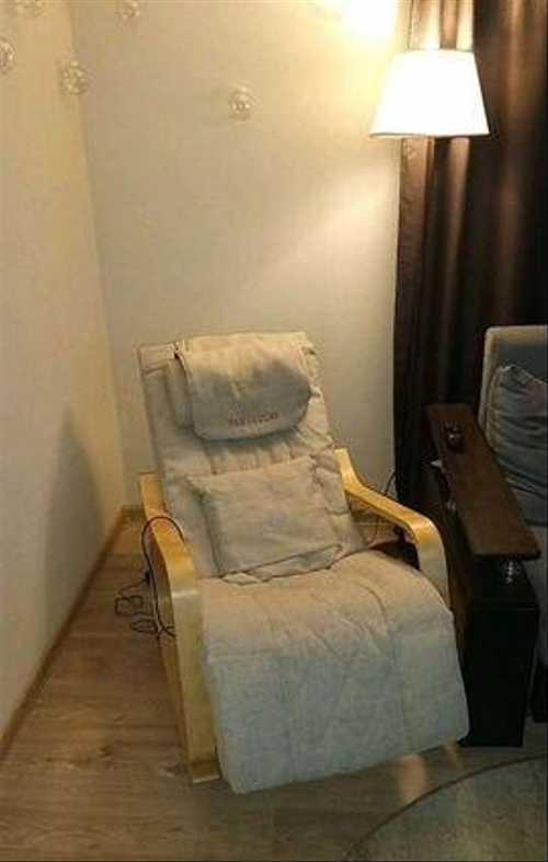 Массажное кресло-качалка