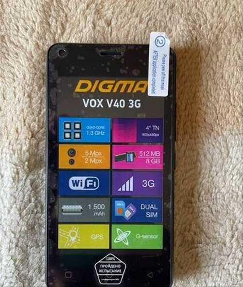 Digma VOX V40