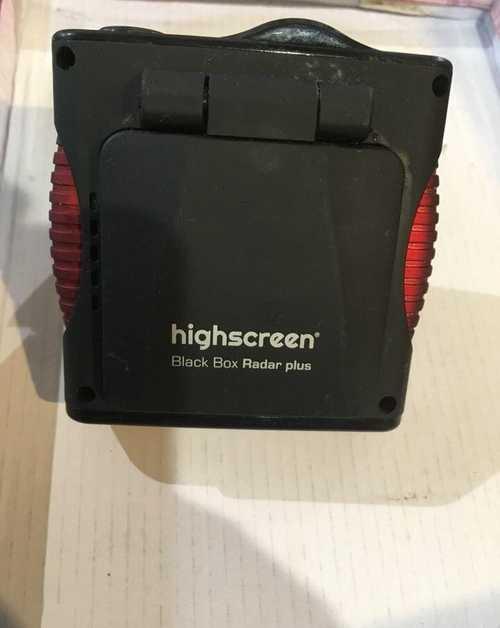 Видеорегистратор Highscreen Black Box Radar plus