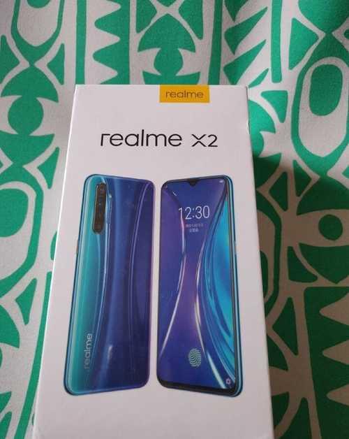 Телефон Realme X2