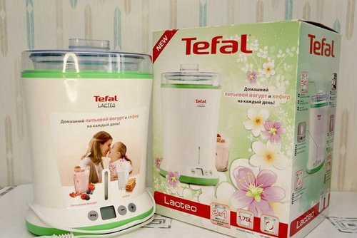 Йогуртница Tefal Lacteo 1,75 L