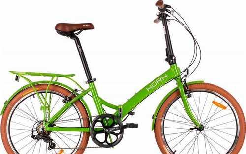 Велосипед horh giro 24" 7sk (2021) Green Sim20