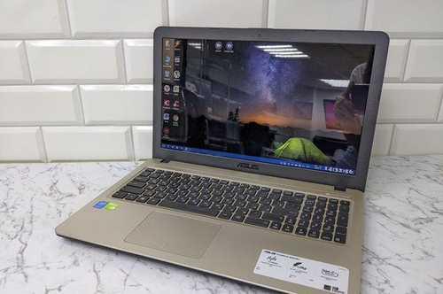 Ноутбук Asus Core i3+ram 4gb+ GeForce 920M