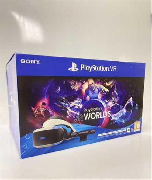 Sony PlayStation VR + PS Camera + VR Worlds