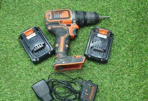 Дрель-шуруповерт Black&Decker BL186