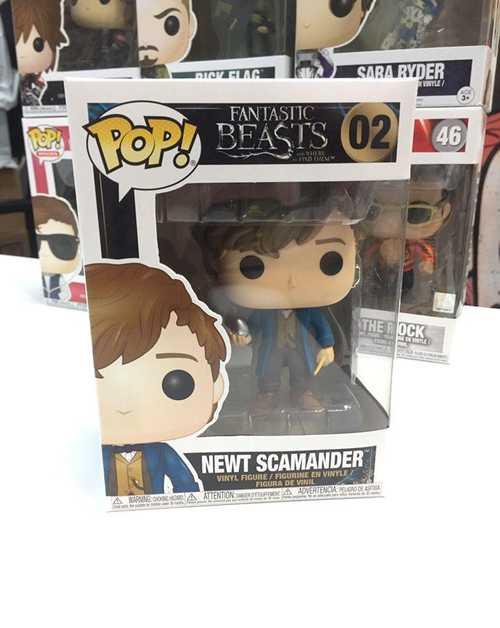 Фигурка Funko Pop Newt Scamander with Egg