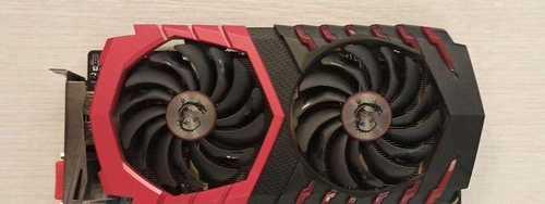 Видеокарта MSI RX570 4gb Gaming X